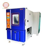 China Stainless Steel Rapid Thermal Cycling Test Chamber Mechanical Refrigeration for sale