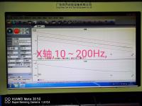China Customizable Vibration Table For Testing 100kHz Vibration Amplitude And Frequency for sale