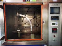 China 0.4mm Nozzle Size Rain Test Chamber IPX1 IPX2 IPX3 IPX4 IPX5 IPX6 IPX7 IPX8 IPX9 for sale