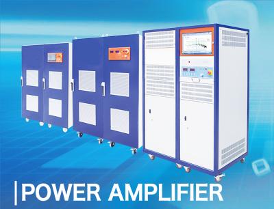 China Modular Vibration Test Amplifier High Performance For Shaker Control for sale