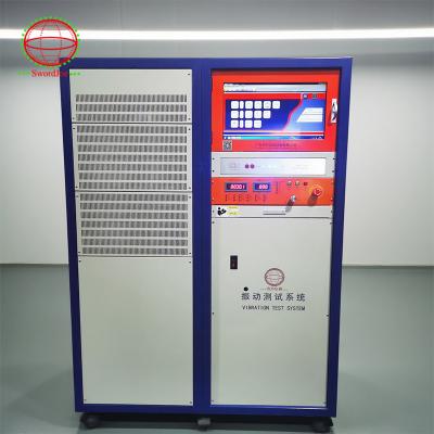 China Vibration Test Machine Power Amplifier 4Ohm Optimum load impedance for sale