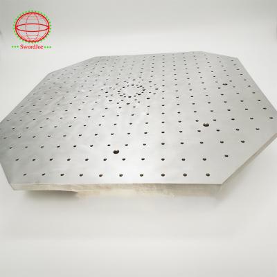 China Vibration Shaker Head Expander Guided / Unguided Vibration Test Fixtures for sale