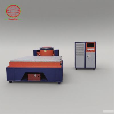 China Laboratory Vibration Shaker Slip Table Temperature Range 5 - 35℃ for sale
