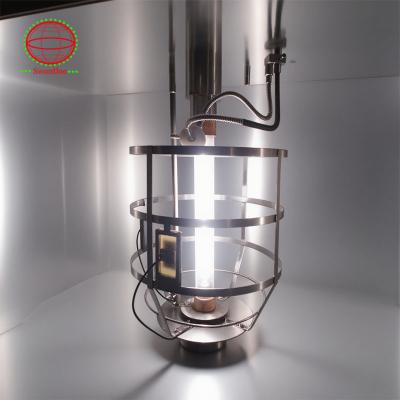 China Infrared Radiation UV Xeron Test Chamber Standard ISO 4892-1 ISO 12040 for sale