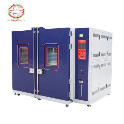 China -70°C to +150°C Solid  Welded Walk-In Climatic Testing Chambers for  Laser device for sale