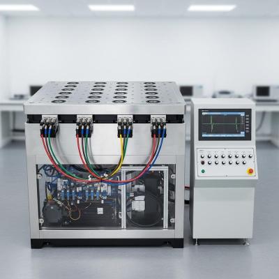 China 16 Channel Vibration Test Table with Maximum Displacement 51mm and Max Load Capacity 500 Kg for Precision Testing for sale