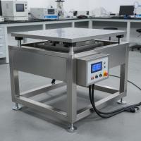 China Stainless Steel Vibration Test Table with 500 Kg Load Capacity and 380V 50Hz Power for Precise Testing for sale