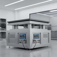China 500 Kg Load Capacity Vibration Test Table with 100g Maximum Acceleration and Multi-Channel Configuration for Precision Testing for sale
