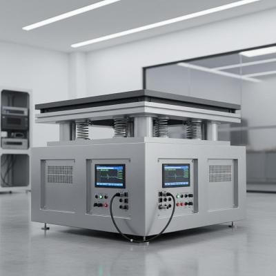 China 500 Kg Load Capacity Vibration Test Table with 100g Maximum Acceleration and Multi-Channel Configuration for Precision Testing for sale