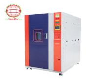 China Stainless Steel Three Zone Thermal Shock Chamber AC 380V 50Hz With PLC control for sale