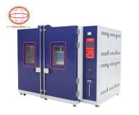 China Modular Walk-In Environmental Test Chamber with Stainless Steel Interior and Precision Temperature Control for sale