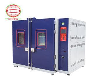 China Modular Walk-In Environmental Test Chamber with Stainless Steel Interior and Precision Temperature Control for sale