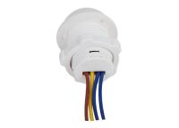 China Human Motion Detector Sensors PIR Switch IP22 For LED Ceiling Light for sale