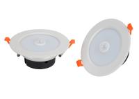China Human Body Induction LED Up Down Light PIR Sensor COB Chip Round For Stair for sale