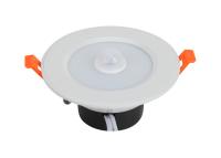 China Hotel Infrared Motion Sensor Holder 5W PIR Motion Sensor Downlight for sale