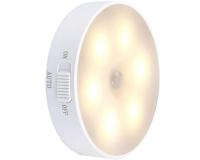 China Rechargeable USB LED Light Motion Sensors Magnetic 0.8W With 3 Modes for sale