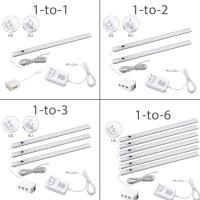 China Mounted LED Under Kitchen Cabinet Lighting 12V Hand Wave Sensor For Corridor for sale
