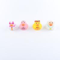 China 3.5'' Custom Logo 20 Types of Rubber Duck Toy Floating Sound Squeaky Bath Toys for Kids Gifts for sale
