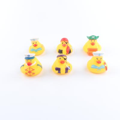 China Festival Gift Plastic Rubber Ducky Stylish Vinyl Bulk Bath Duck Toys for sale