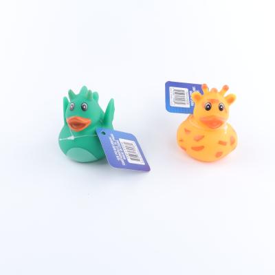 China 25 Pack Rubber Duck Bath Toy Assortment Baby Shower Birthday Gift Custom Wholesale Miniature Rubber Ducks for sale