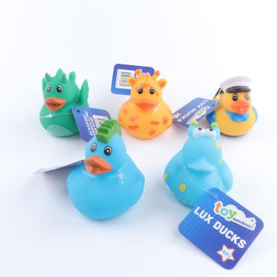 China Wholesale Yellow Mini Rubber Ducks Key Rings Pendant With Logo Custom Metal Key Ring Vinyl Toy Promotional Gifts for sale
