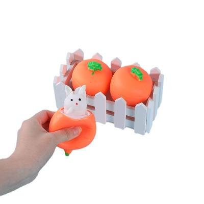 China Squeeze Cup Pocket Small Animal Squeeze Fun Decompression Toy Sensory Feature Squishy Product for Age Range 5 to 7 years for sale