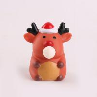 China Children's Decompression Fidgets Toy Christmas Prank Bubble Blowing Venting Vinyl Toy for Relieving Stress by Squeezing for sale