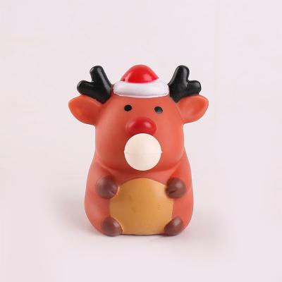 China Children's Decompression Fidgets Toy Christmas Prank Bubble Blowing Venting Vinyl Toy for Relieving Stress by Squeezing for sale