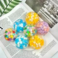 China Wholesale TPR Spherical Decompression Toys High Quality Plastic Building Blocks Handmade Spherical Toys for sale