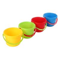 China Full Support for Children Sand Castle Building Game Seaside Pretend Play Game Outdoor Bright Colored Sand Playing Bucket for sale