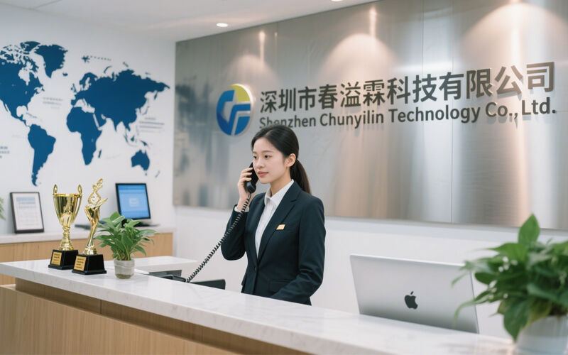 China Shenzhen Chunyilin Technology Co., Ltd. company profile