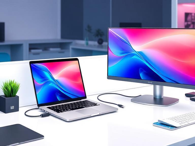 Essential Steps to get a MacBook to display screen on monitor