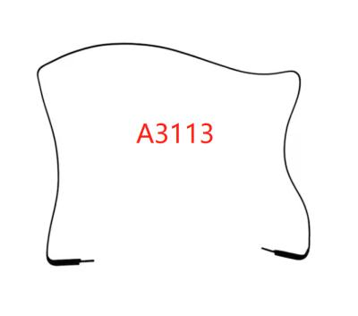 China LCD Screen Front Bezel Rubber Ring for MacBook Air 13.6'' A3113 – Replacement Screen Seal Gasket for sale