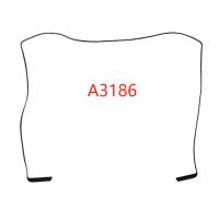 China LCD Screen Front Bezel Rubber Ring for MacBook Pro 16'' A3186 – Replacement Screen Seal Gasket for sale
