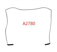China LCD Screen Front Bezel Rubber Ring for MacBook Pro 16