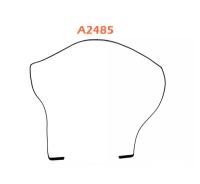China LCD Screen Front Bezel Rubber Ring for MacBook Pro 16