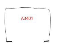 China LCD Screen Front Bezel Rubber Ring for MacBook Pro 14