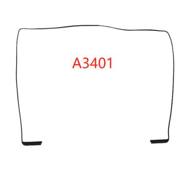China LCD Screen Front Bezel Rubber Ring for MacBook Pro 14
