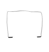 China LCD Screen Front Bezel Rubber Ring for MacBook Pro 14