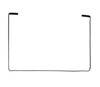 China LCD Screen Front Bezel Rubber Ring for MacBook Pro 16”A2141 Replacement for sale