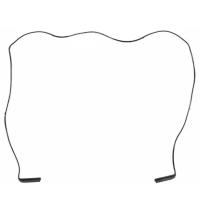 China LCD Screen Front Bezel Rubber Ring for MacBook Pro 15” A1990 Replacement for sale