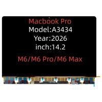 China LCD Replacement Screen For MacBook Pro A3434 (2026 14.2