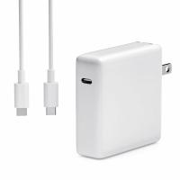 China Manufacturer 96W USB-C Laptop Charger Power Adapter, Compatible With Apple MacBook Air / Pro, With OTP And QC3.0 Functions, Smart for sale