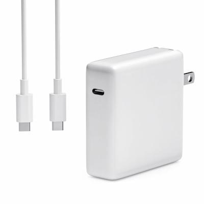 China Manufacturer 96W USB-C Laptop Charger Power Adapter, Compatible With Apple MacBook Air / Pro, With OTP And QC3.0 Functions, Smart for sale