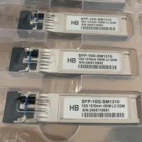 China 10km 10G LR 1310nm Private Mold SFP optical transceivers Compatible with multiple brands for sale
