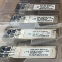 China 10km 10G LR 1310nm Private Mold SFP optical transceivers Compatible with multiple brands for sale