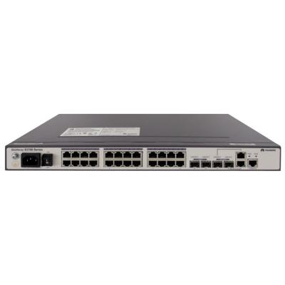 China Full-Duplex Half-Duplex Communication Stock 100m Network Vlan Switch S3700-28TP-EI-AC for sale