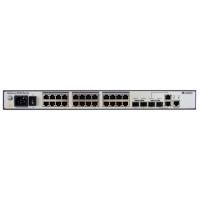 China Full-Duplex Half-Duplex Communication Stock 100m Network Vlan Switch S3700-28TP-EI-AC for sale