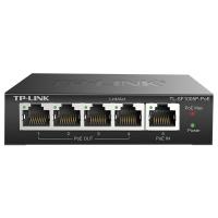 China Stock TP-Link TL-SF1005P-POE 5-port 100M Plug-and-Play POE Power Supply Switch for sale