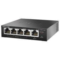 China Stock TP-Link TL-SF1005P-POE 5-port 100M Plug-and-Play POE Power Supply Switch for sale